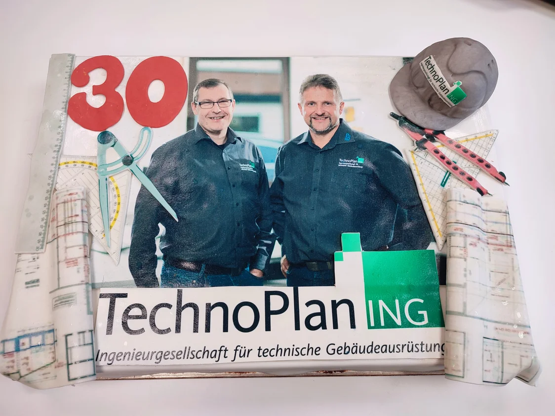 Firmenjubiläum - TechnoPlan Gruppe